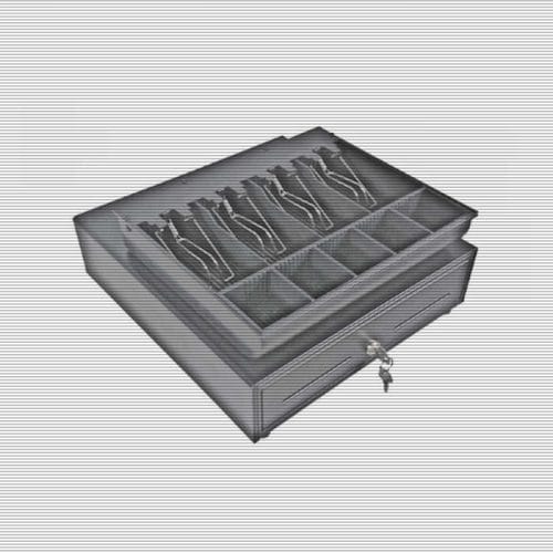 Compact Cash Drawer with Full Fuction To Takes Up Less Space