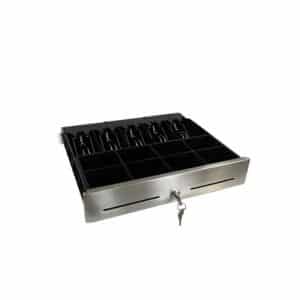 24V Connected RJ12 Micro Switch Stainless Cash Drawer
