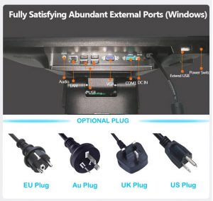 15.6 inches Cash Register Machine Touch Screen POS Terminal