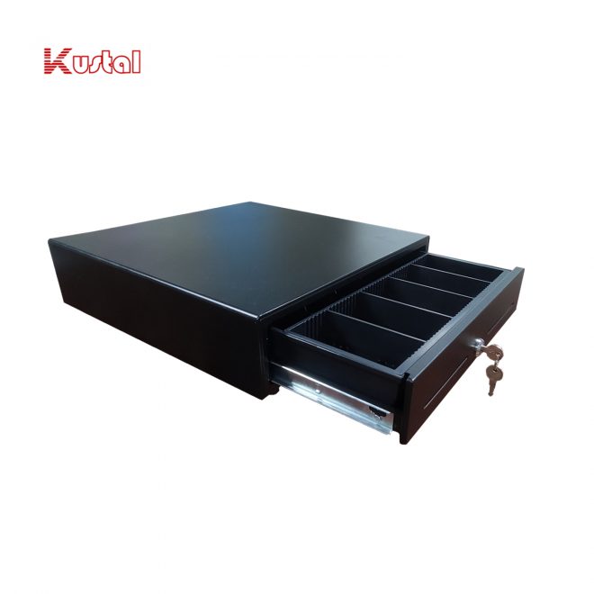 410mm Cash Drawer Ball Bearing Slide 5Bill 5Coin