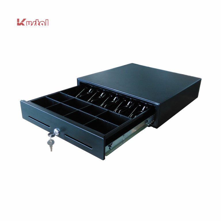 410mm Cash Drawer Ball Bearing Slide 5Bill 5Coin