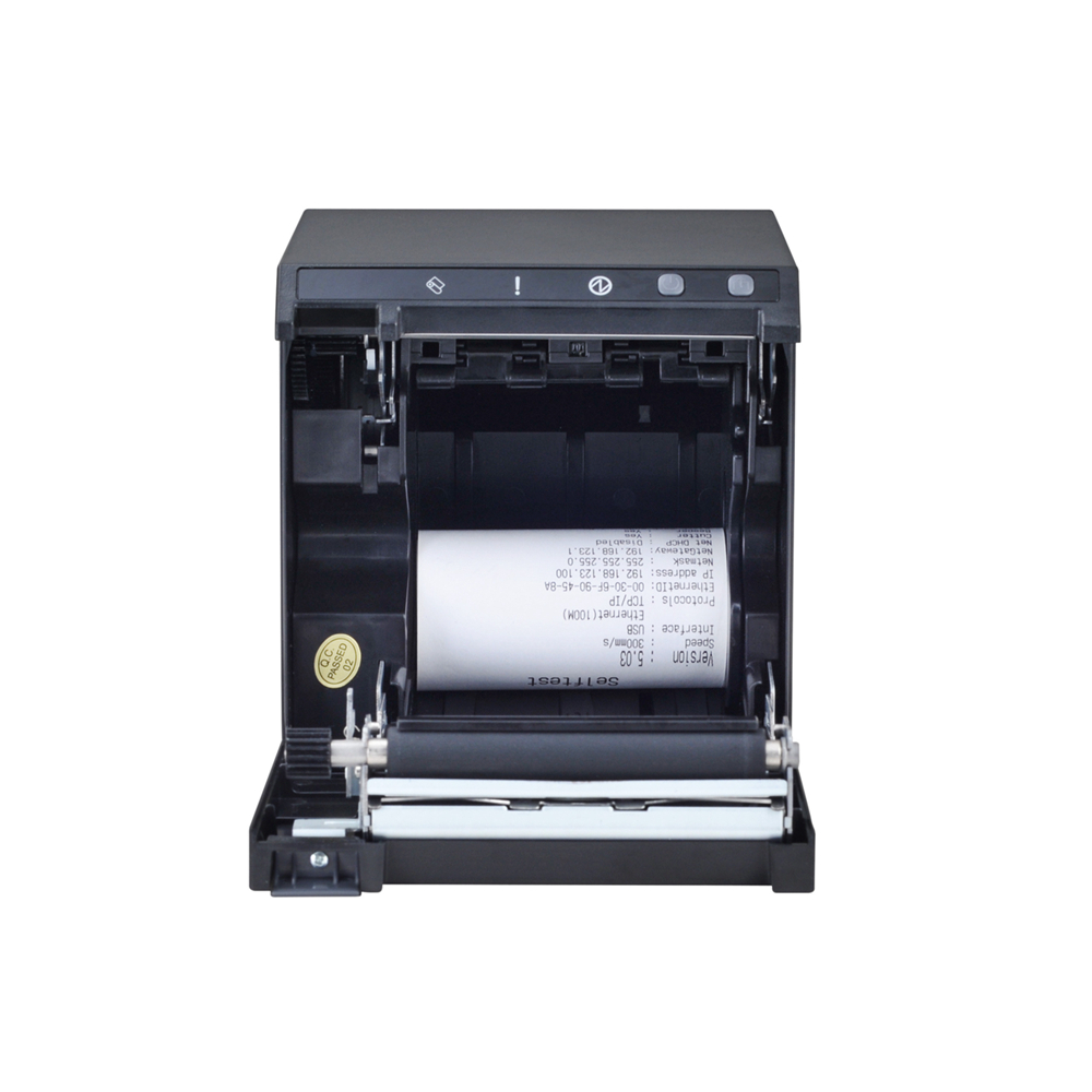 Mini Thermal Printer Receipt 58/80/83mm USB/Serial/BT/WiFi