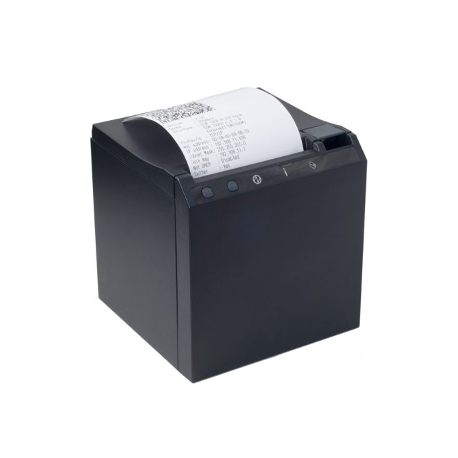 Mini Thermal Printer Receipt 58/80/83mm USB/Serial/BT/WiFi